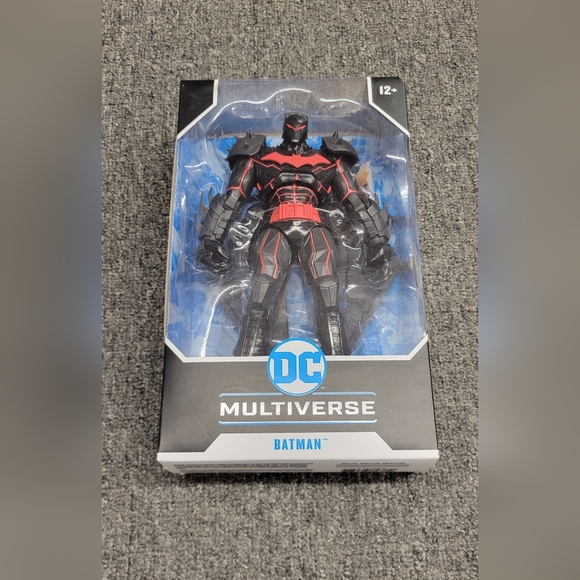 DC Comics | Toys | Mcfarlane Toys Dc Multiverse Batman Black Hellbat ...